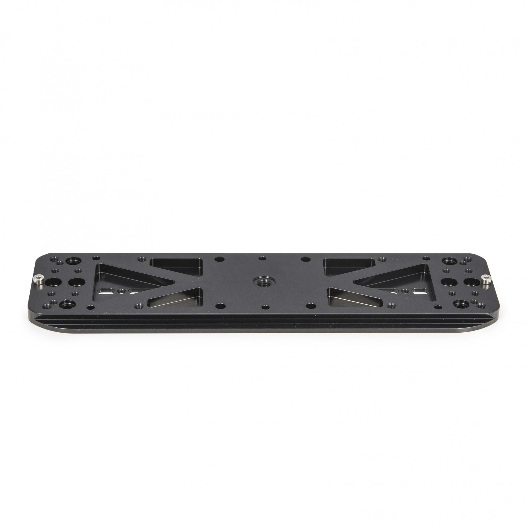 Baader Double-Balancing Plate-Set with 3" Plate, V-clamp and Stronghold ...